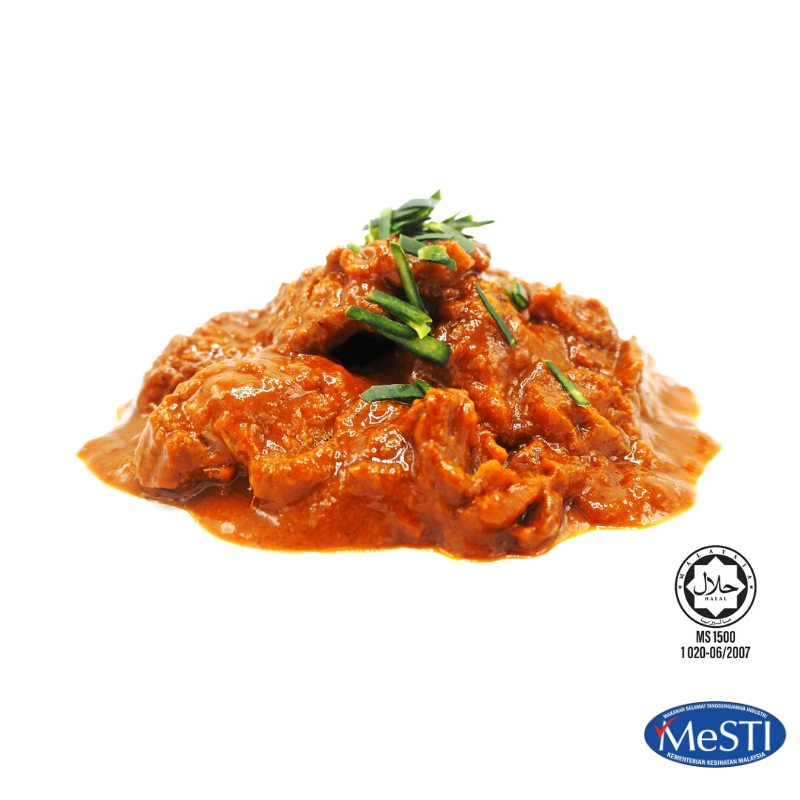 Ready Cooked Duck Rendang - Royal Duck