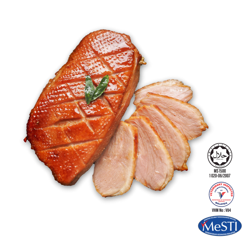 Ready Cooked Smoked Duck Breast - Royal Duck