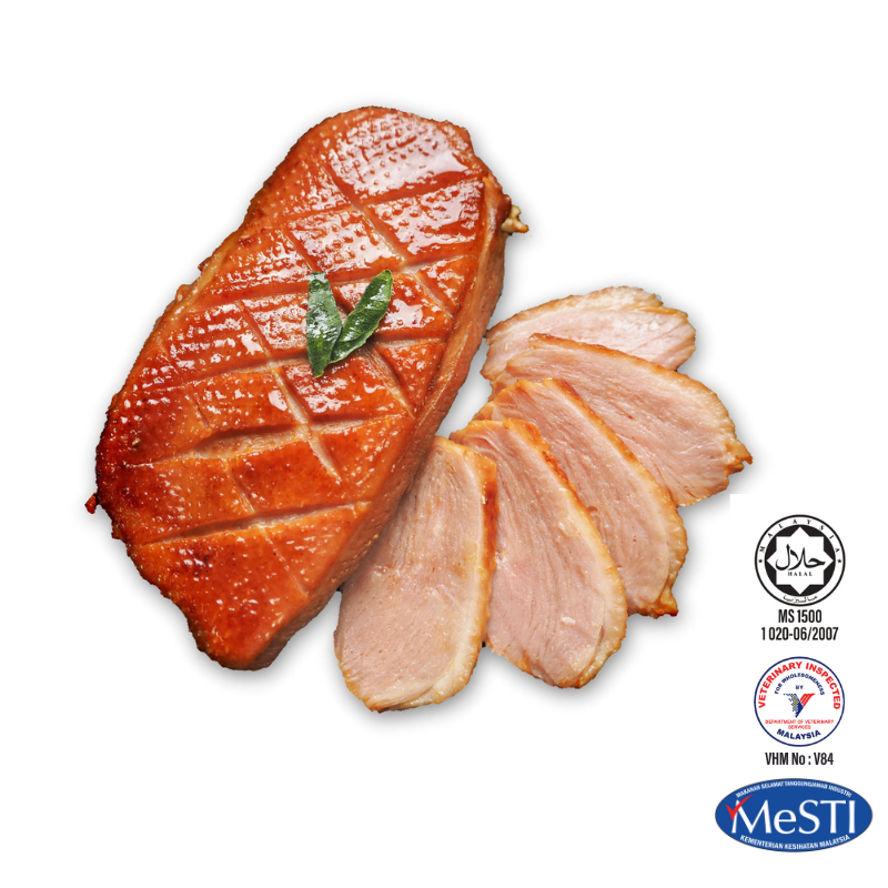 Ready Cooked Smoked Duck Breast - Royal Duck