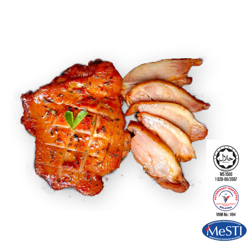 Ready Cooked Spicy Duck Leg Meat - Royal Duck