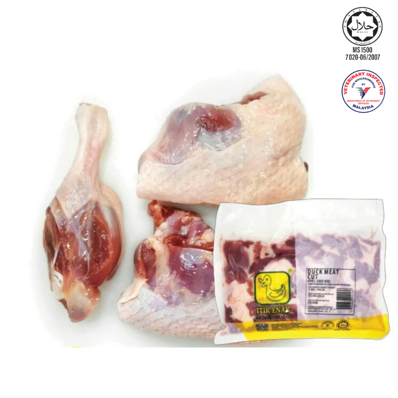 Frozen Duck Meat Cut - Royal Duck