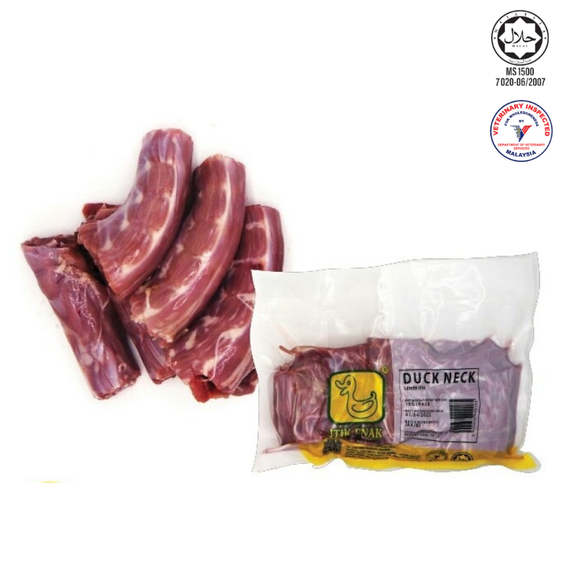Frozen Duck Neck - Royal Duck