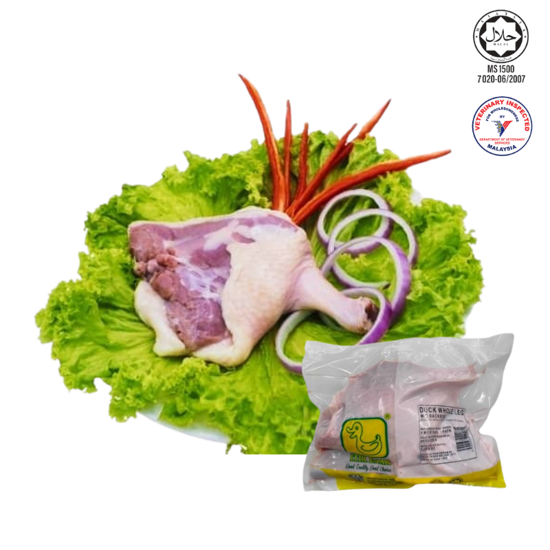 Frozen Duck Whole Leg without Backbone - Royal Duck