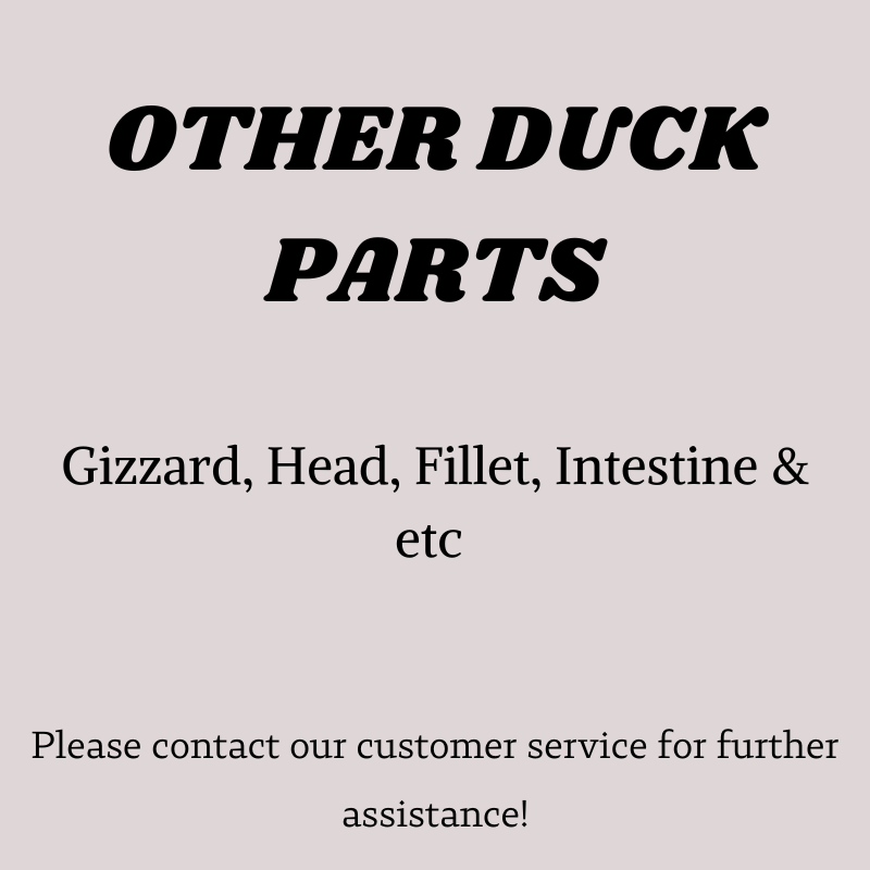 Other Duck Parts - Royal Duck