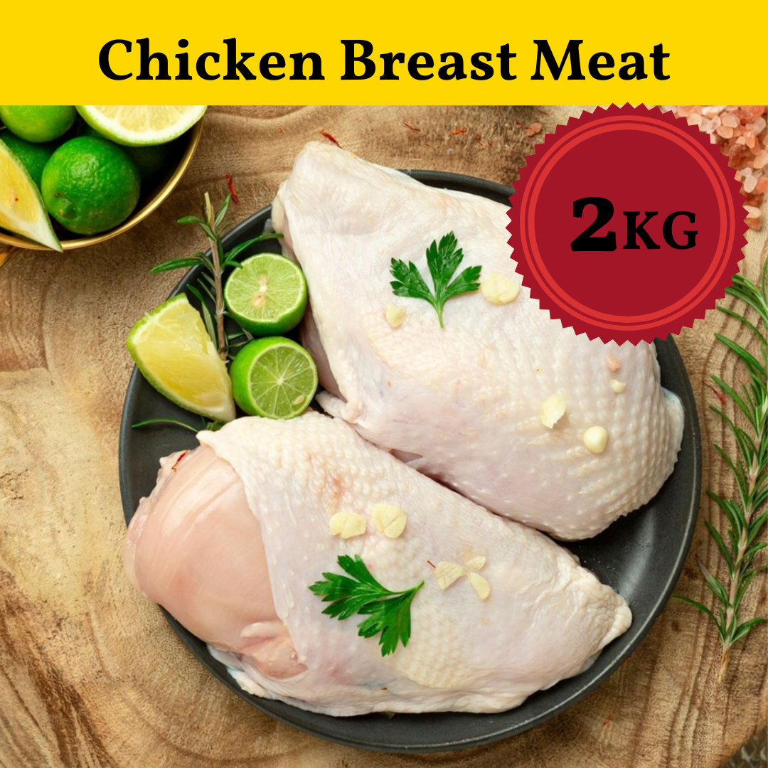 Frozen Chicken Breast Meat – 2KG - Royal Duck