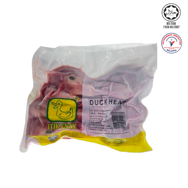 Frozen Duck Head - Royal Duck