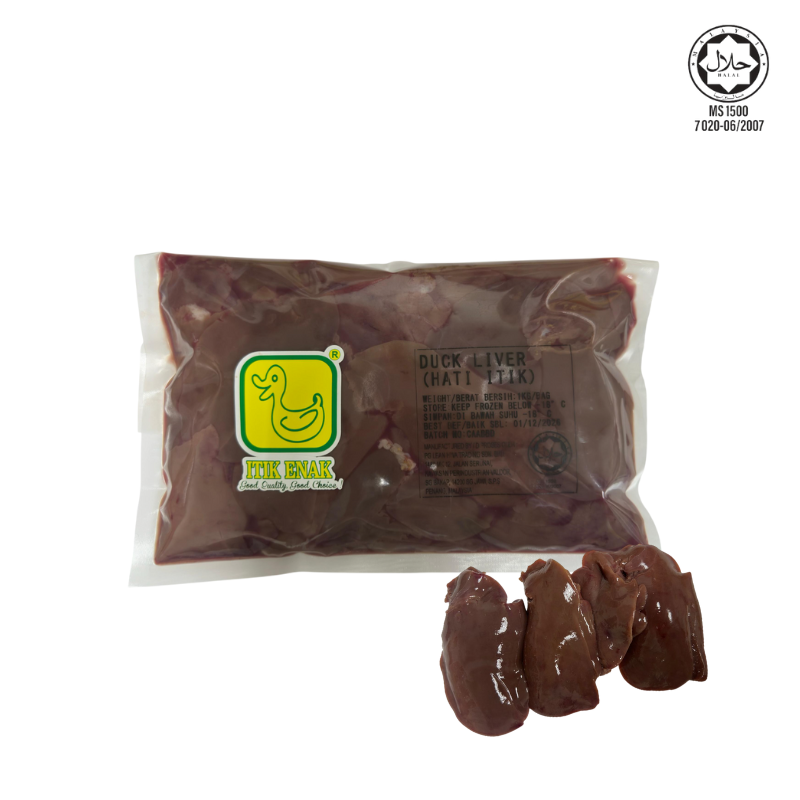 Frozen Duck Liver - Royal Duck